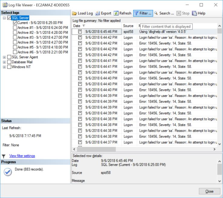 Navigating SQL Server Error Logs coding Sight Navigating SQL Server Error Logs coding Sight