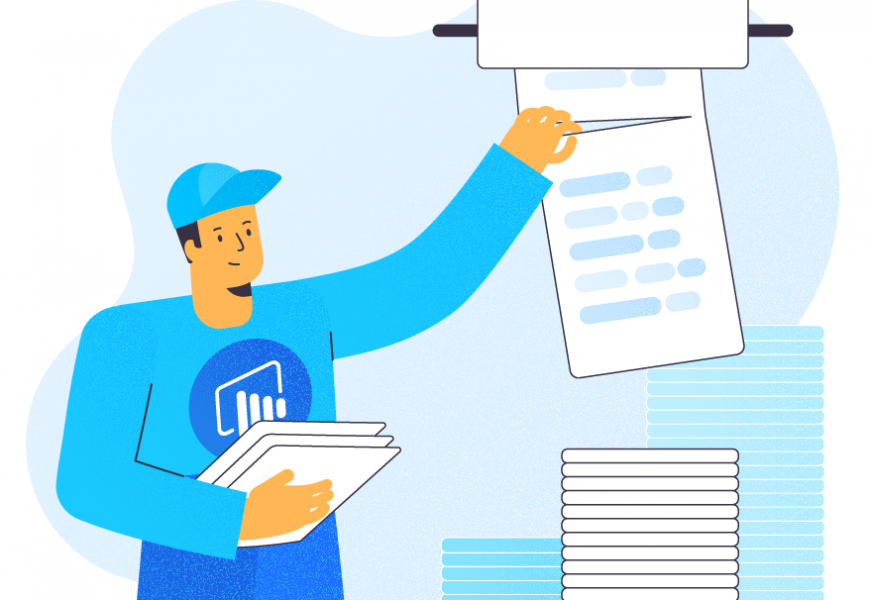 How to Create Power BI Paginated Reports - Tutorial