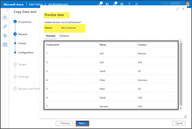 How to Build a Simple Data Warehouse in Azure Part 3