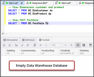 How to Build a Simple Data Warehouse in Azure Part 3